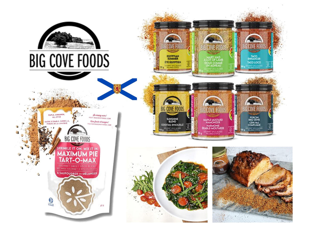 Big Cove Foods = Big Flavours – Absolutely Fabulous at Home