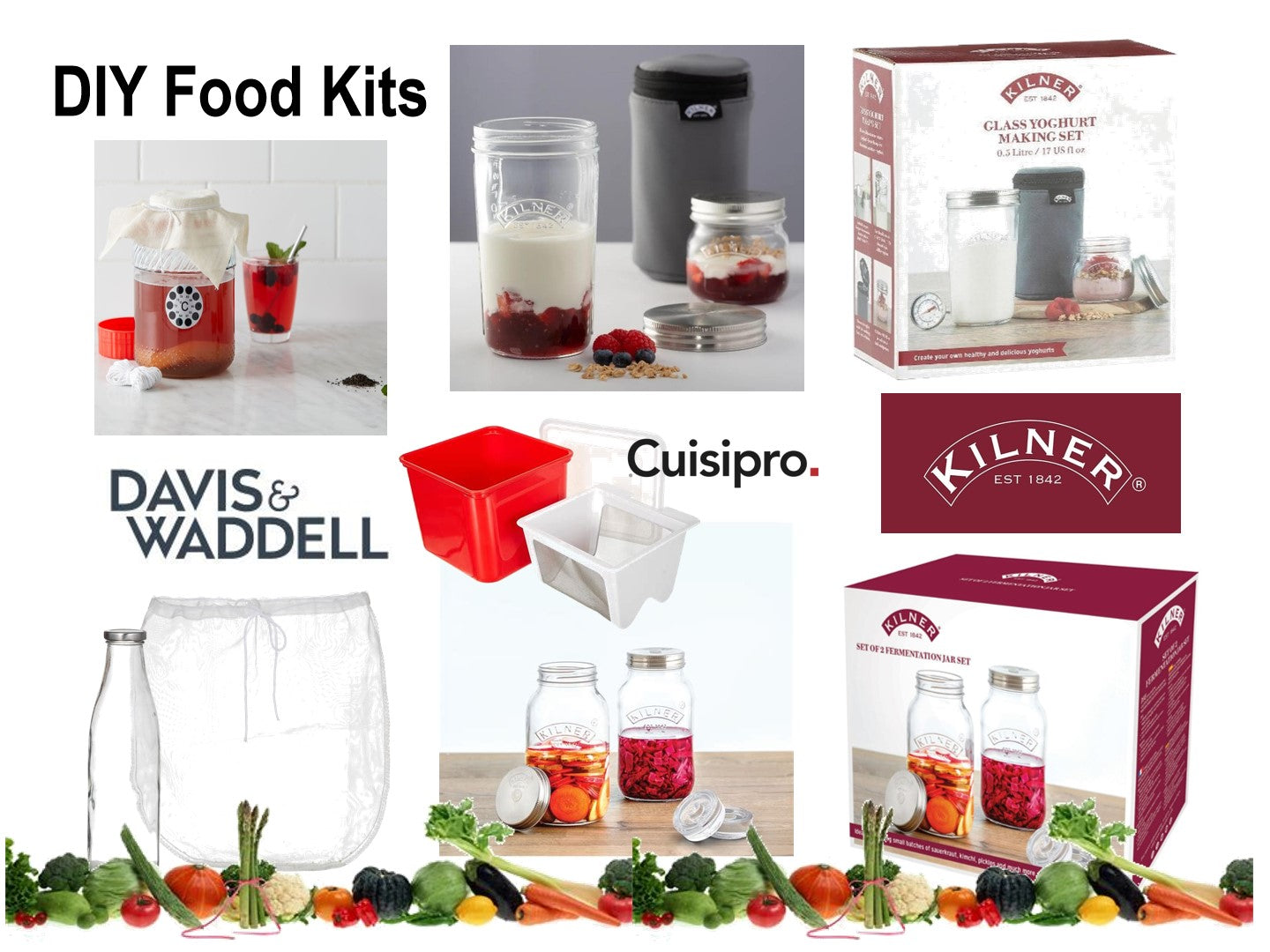 DIY Your Food – Absolutely Fabulous at Home