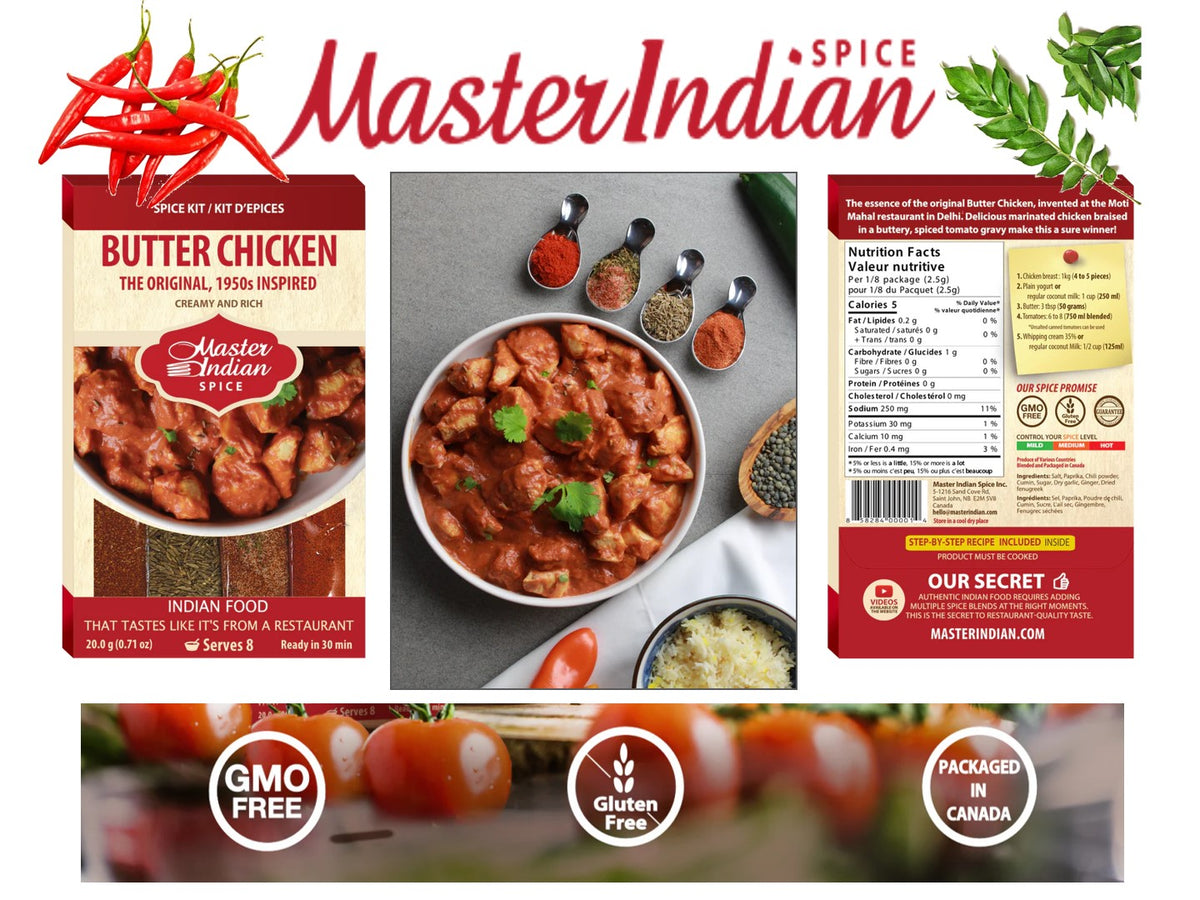 Master Indian Spice, for the Home Cook – Absolutely Fabulous at Home
