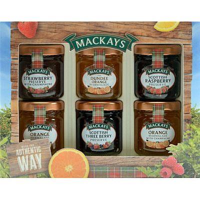 Mackays Jam Tasting Collection – Absolutely Fabulous at Home